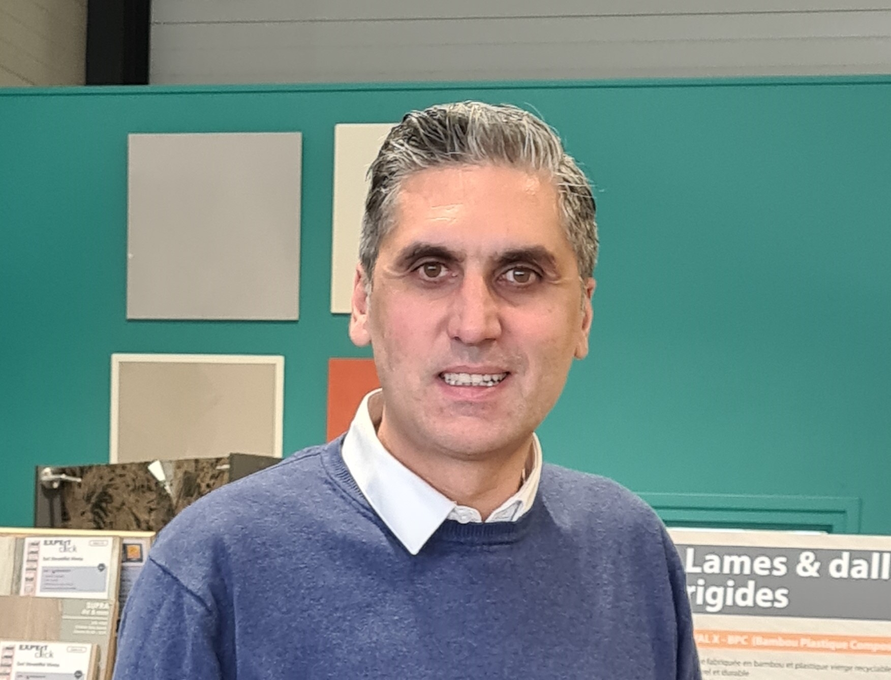 Espace Revêtements - Stéphane Marot : "Le groupement nous simplifie le ...