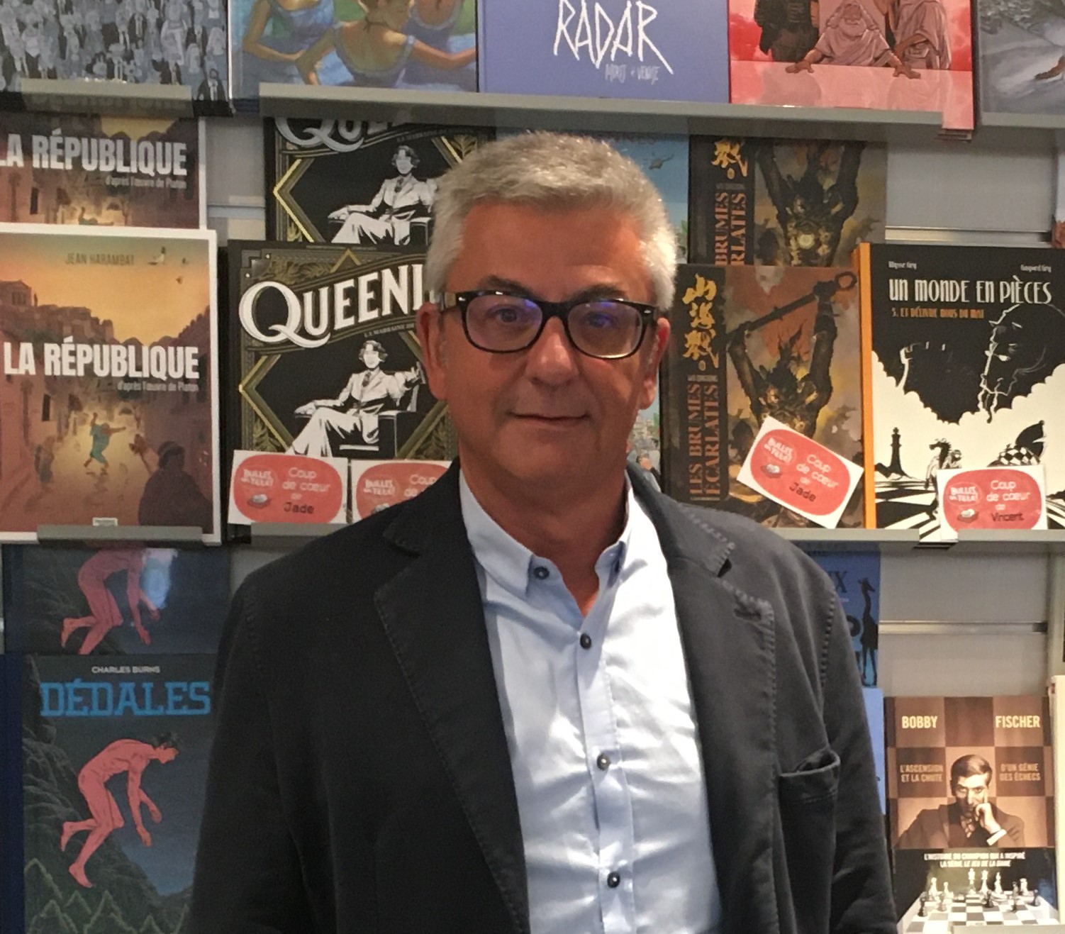CANAL BD - Jean-Pierre Nakache : "Nous sommes meilleurs à 130 que seuls ...