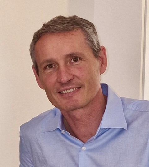 Patrice Guégan, directeur général de la MDSAP et de son enseigne Coviva ...