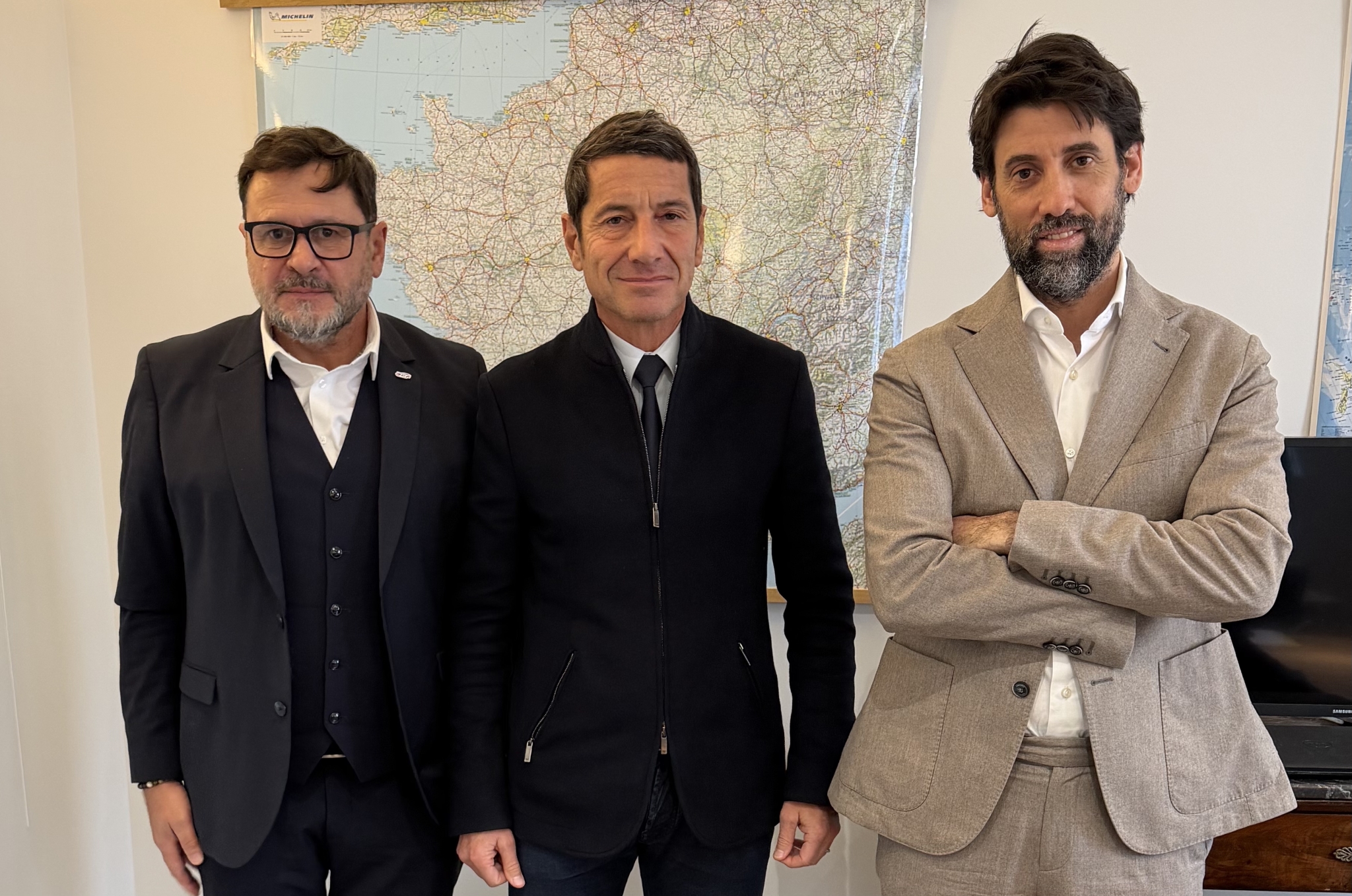 Commerce et territoires : la FCA reçue par David Lisnard, président de ...