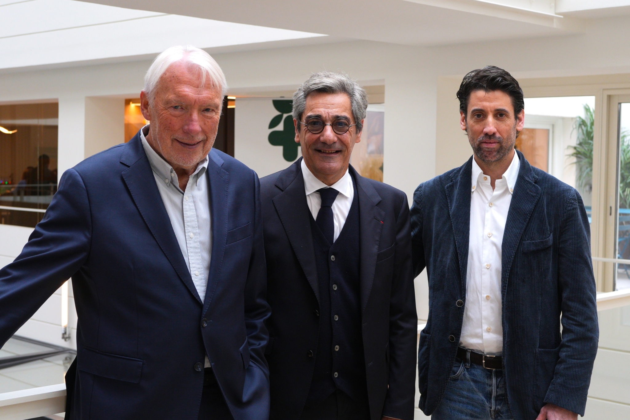 Serge Papin à l’écoute des chefs d’entreprise du commerce coopératif et ...
